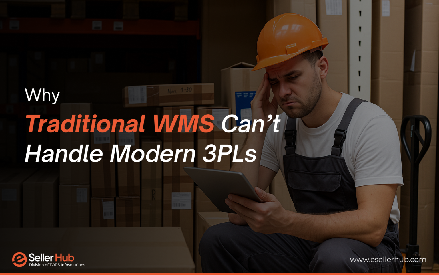 Why Traditional WMS Fails 3PL Multi-Client Operations