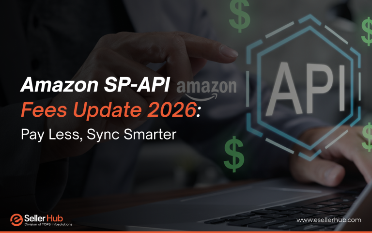 Amazon SP-API 2026 Fees: How Sellers Can Reduce API Costs
