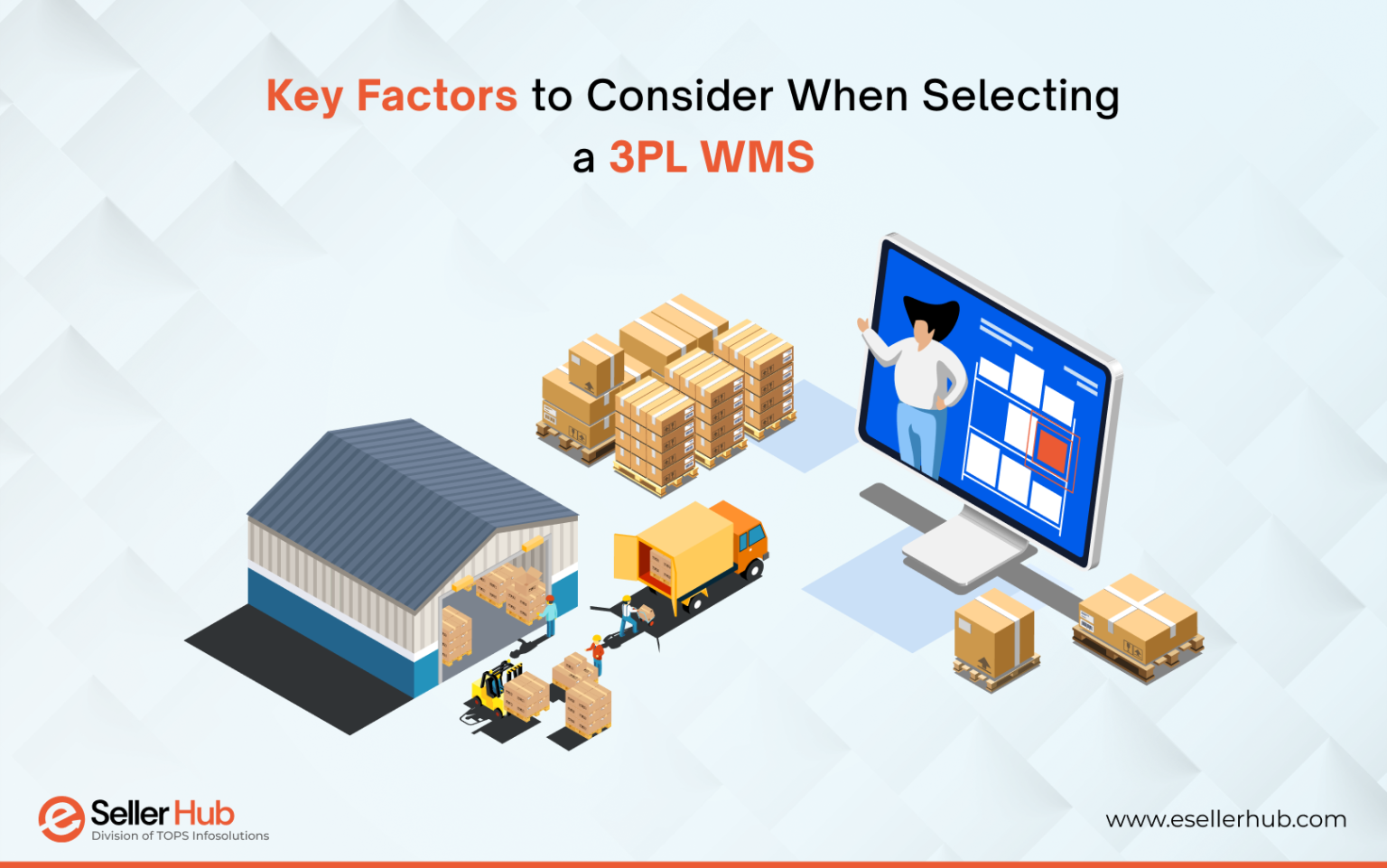 Key Criteria to Choose Right 3PL Warehouse Management System